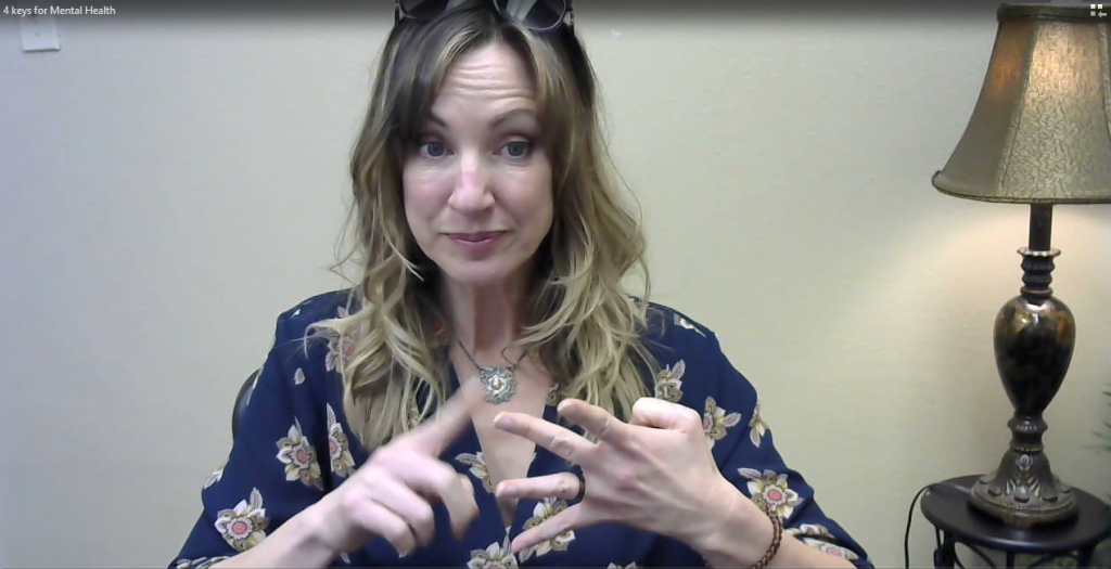 4 Priorities for being mentally healthy – Dr. Tracy Epperson